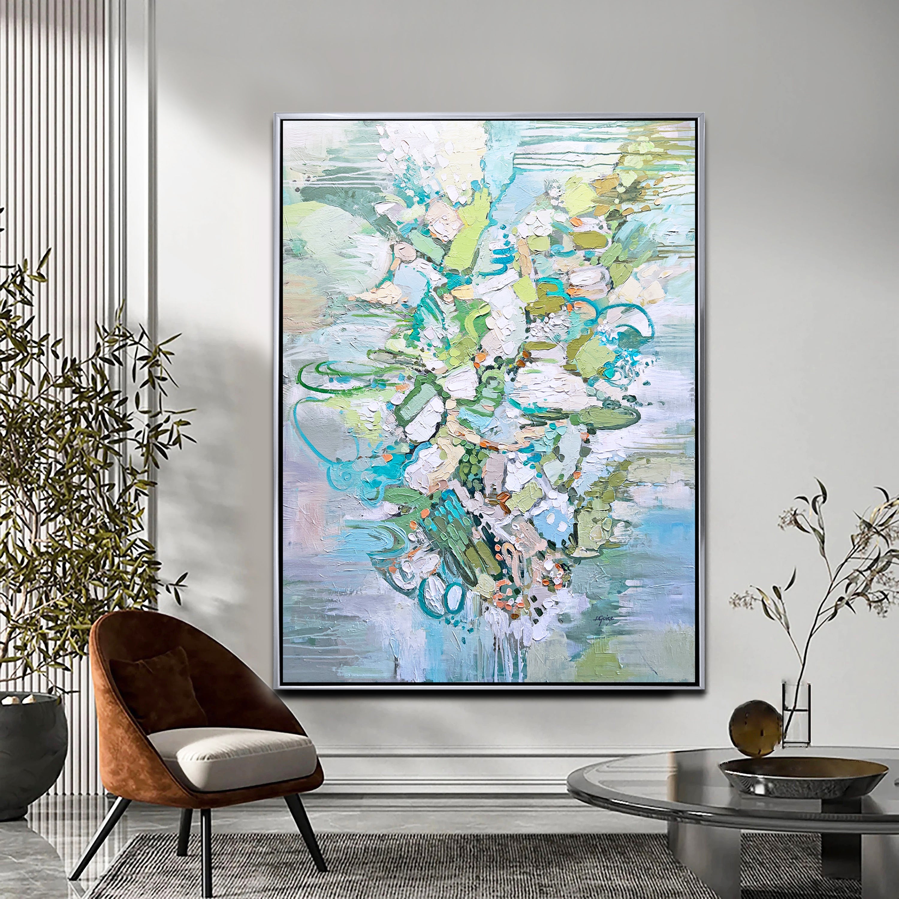 Lana Guise Gallery - Modern Abstract Paintings and Custom Artworks